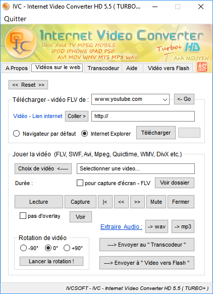 IVCSOFT - IVC - Internet Video Converter TURBO+